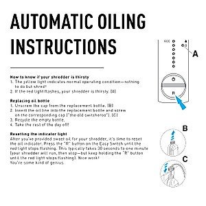 ideal. Special High-Cling Lubricating Shredder Oil (6 Count 1 Quart Bottle)