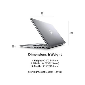 2021 Newest Dell Latitude 5520 Business Laptop, 15.6" FHD IPS Backlit Display, i7-1185G7 vPro, 64GB RAM, 4TB SSD, IR Camera, Backlit Keyboard, Fingerprint Reader, WiFi 6, Thunderbolt, NFC, Win 11 Pro