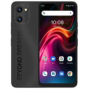 UMIDIGI Cell Phone G1, Android12 Unlocked Cell Phone, Dual Sim 4G LTE Mobile Phone, 3+32GB 256G Expandable, 6.52" HD+, 5150mAh, GSM Unlocked