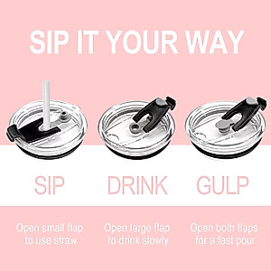 WNNNS Gifts for Mom - 20oz Pink Butterfly Gifts Stainless Steel Tumbler-Mother's Day Gifts for Mom From Daughter Son- Personalized Butterfly Cup Gifts Insulated Travel Coffee Mug with Lid.