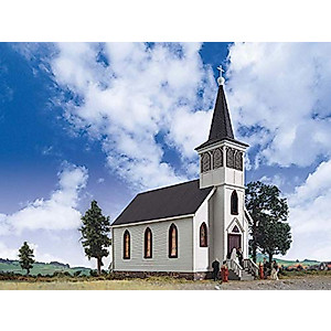Walthers Cornerstone HO Scale Model Cottage Grove Church