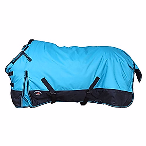 CHALLENGER 80" 1200D Turnout Waterproof Horse Winter Blanket Heavy 511
