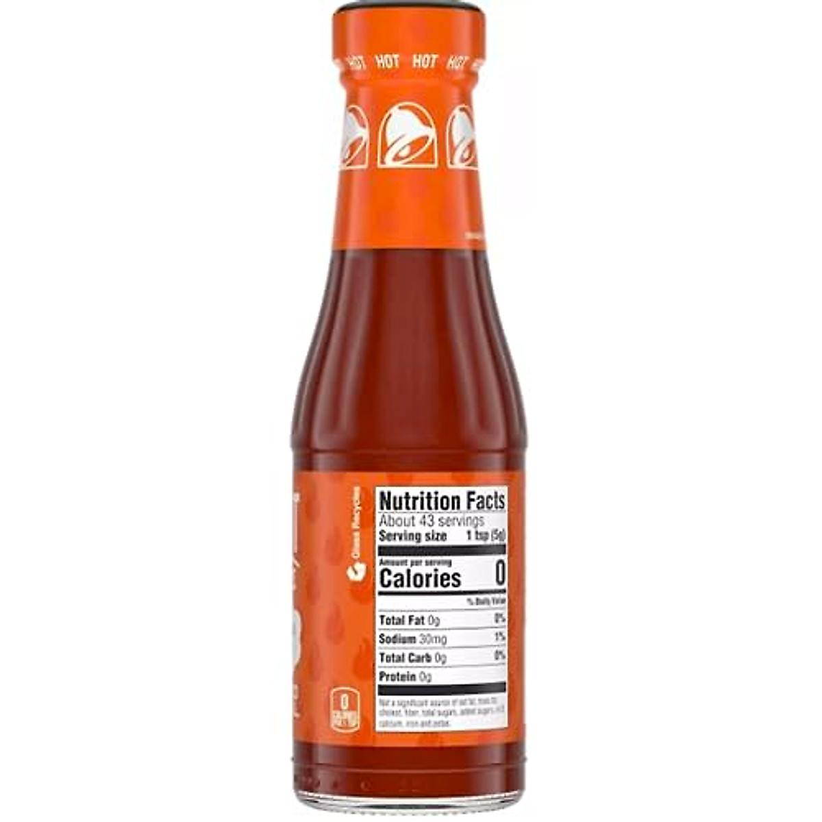 Taco Bell Hot Sauce Bottle 7.5 oz. (2-Pack)
