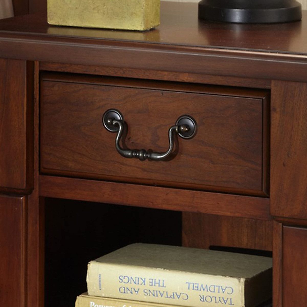 The Aspen Rustic Cherry Night Stand by Home Styles