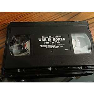 War in Korea Onto the Yalu : History of Air Combat (VHS)