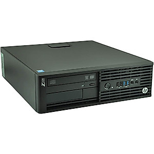 HP Z230 SFF Intel Core i7-4770 3.40GHz 8GB 128GB 2.5 SATA SDD Desktop PC Refurbished Window 10 Professional (Renewed)