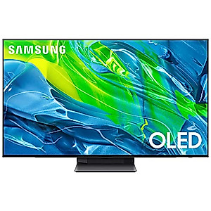 SAMSUNG QN65S95BA 65" 4K Quantum HDR OLED Smart TV (2022) Ultimate Bundle with Xbox Wireless Controller (Carbon Black) and Premium 2 YR CPS Enhanced Protection Pack