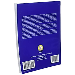 Mark Twain Forensic Investigations Workbook, Using Science to Solve High Crimes Middle School Books, Critical Thinking for Kids, DNA and Handwriting Analysis Labs, Classroom or Homeschool Curriculum