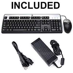 HP Elite 8300 Ultra Slim High Performance Business Desktop Computer, Intel Quad Core i7 Up to 3.9Ghz, 8GB RAM, 240GB SSD, DisplayPort, USB 3.0, Windows 10 Pro (Renewed)