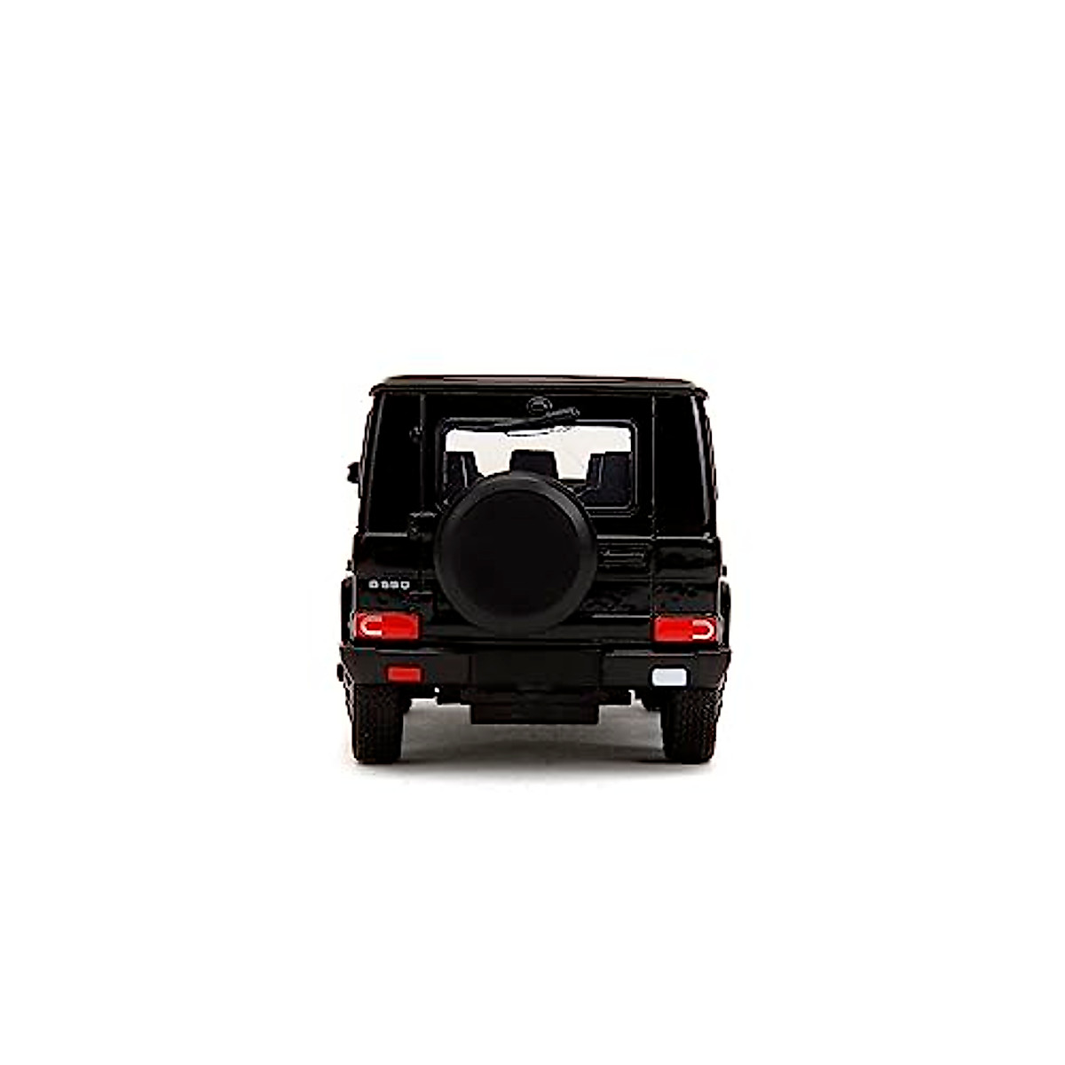 Pink Slips 1:32 Mercedes Benz G Class 4x4 Die-Cast Car, Toys for Kids and Adults (Black)