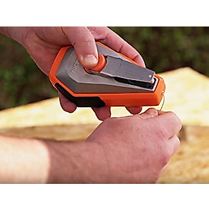 Keson K3XPRO Precision String Chalk Line Reel with 3X1 Rewind, 100-Foot