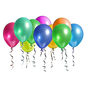 30 Rolls Curling Ribbon Shiny Metallic Balloon String Roll Gift Wrapping Ribbons for Crafts, Wedding, Valentines, Birthday, Party Decoration(Mixed Colors,Classic Style)