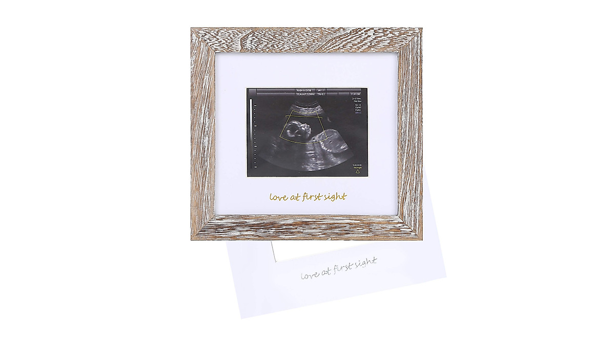 IHEIPYE Baby Sonogram Frame for New Parents