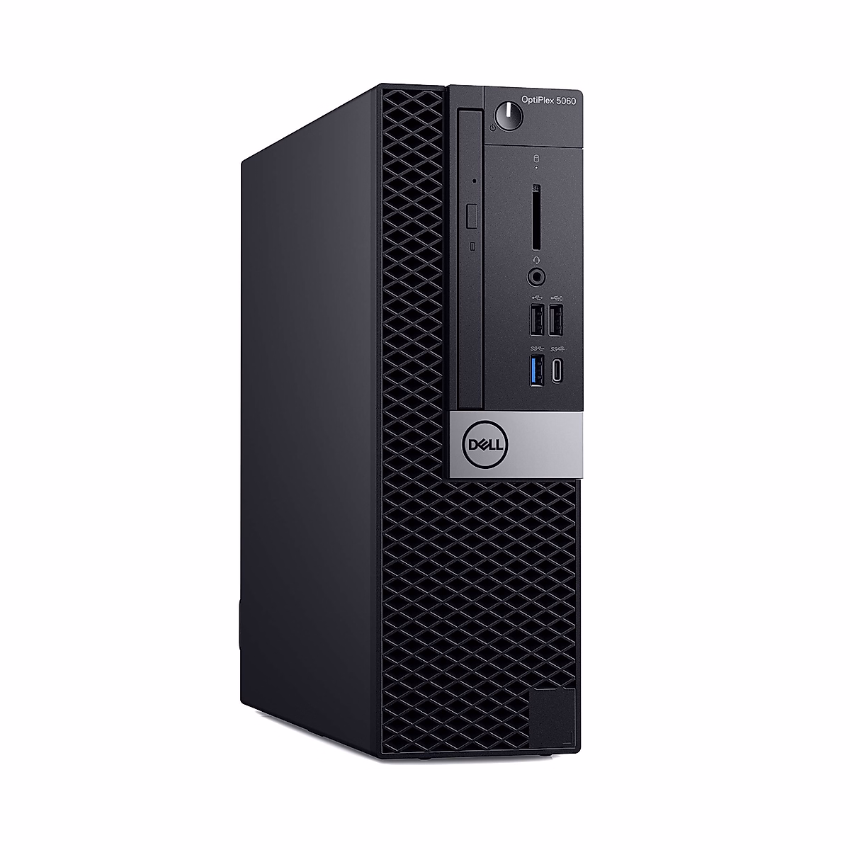 Dell OP5060SFF2WR5F OptiPlex 5060 SFF Desktop Computer with Intel Core i5-8500 3 GHz Hexa-core, 8GB RAM, 256GB SSD (Renewed)