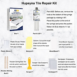 Bathtub Repair Kit-Porcelain Repair Kit-Acrylic Tub Repair Kit for Porcelain, Enamel, Fiberglass Tub Repair Kit-Marble Repair, Porcelain Sink Repair, Fiberglass Shower Repair Kit-Bath Repair Kit White