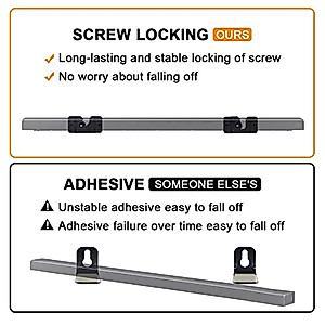 1 Pair of Wall Bracket AH96-03064A for Samsung HWH450 HW-H450 HWH500 HW-H500 HWH551 HW-H551 HWH570 HW-H570 Soundbar System