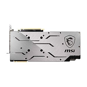 MSI Gaming GeForce RTX 2070 Super 8GB GDRR6 256-Bit HDMI/DP Nvlink Twin-Froze Turing Architecture Overclocked Graphics Card (RTX 2070 Super Gaming X)