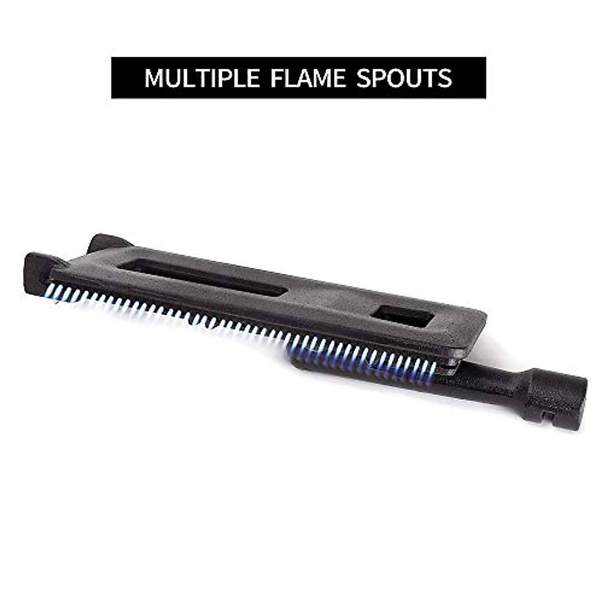 N / A 16 inch Cast Iron Burner Pipe Tube Set Replacement Parts for Members Mark Y0101XC Y0660LP Y0600LP2 Y0005XC-2 Sam's Club, Grand Hall Y0005XC, Y0005XC-1 CISC Gas Grill,3-Pack