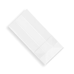 Restaurantware Bag Tek 3 x 2 x 6.5 Inch Retail Bags 100 Durable Candy Bags - Gusset Sleeved Disposable Clear BOPP Gusset Bags Flat-Bottomed For Restaurants Cafes And Delis