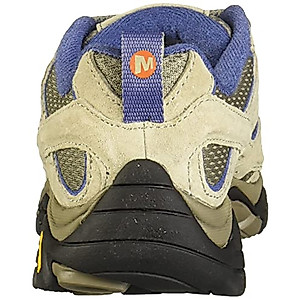 Merrell Women's Moab 2 Vent, Aluminum/Marlin, 6.5 M