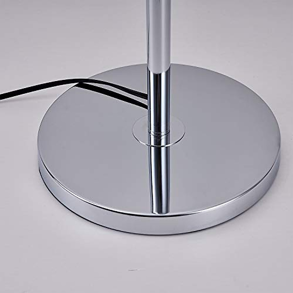 beaysyty Modern Style Crystals Floor Lamp Chrome Finish and Plentiful Crystals for Reading Corner Lamp for Office Cafe,Den,Living Room Bedroom - 3 Lights