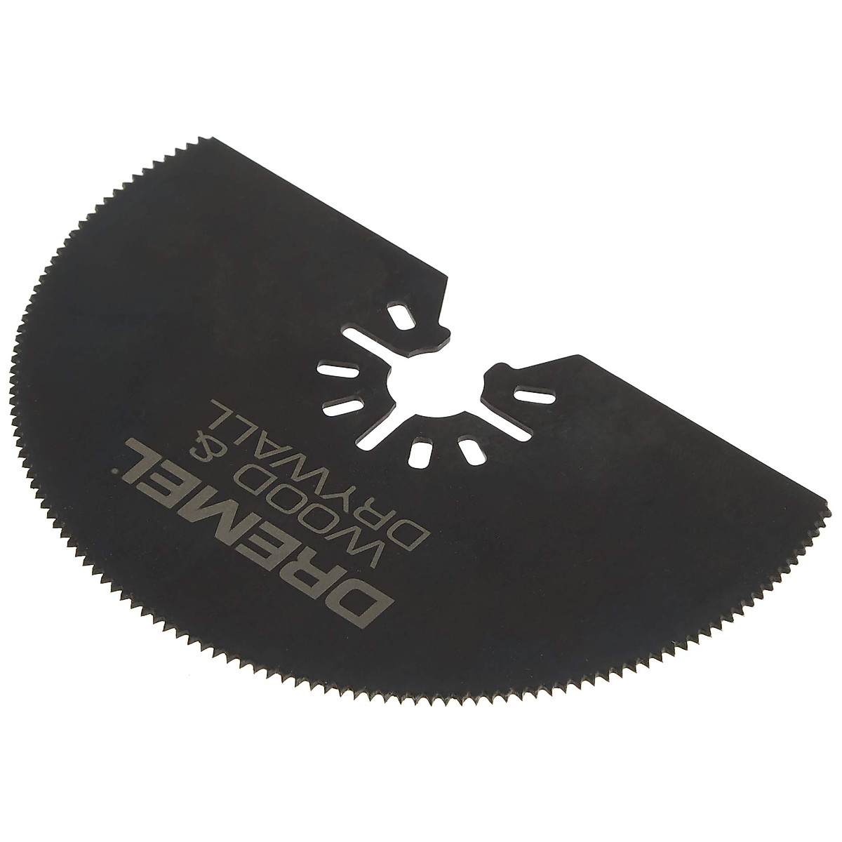 Dremel MM450B 3-Pack Wood & Drywall Oscillating Multi-Tool Blades, Cutting Blades Perfect For Precise Cuts - Universal Quick-Fit Interface Fits Bosch, Makita, Milwaukee, and Rockwell , Black