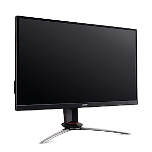 Acer Predator XB273 Xbmiprzx 27" FHD (1920 x 1080) IPS NVIDIA G-SYNC Gaming Monitor with Up to 0.1ms (G to G), 240Hz, 99% sRGB (1 x Display Port & 1 x HDMI Port), Black (Renewed)