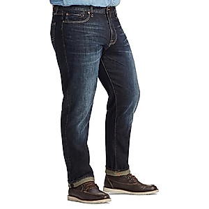 Lucky Brand Men's 410 Athletic Fit Jean, Barite, 33W X 32L