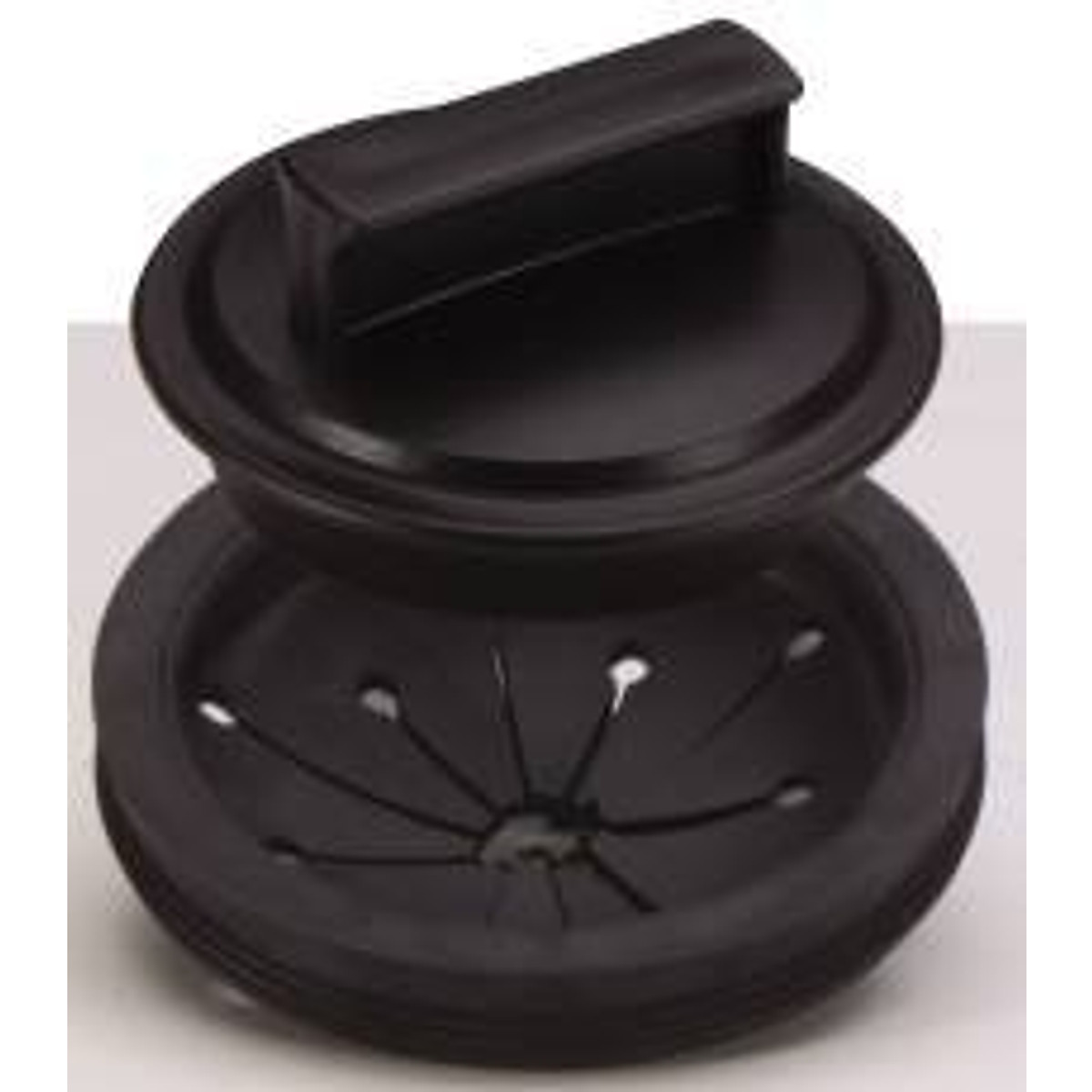 ANAHEIM GIDS-151001 Amc Garbage Disposal Splash Guard, 3.1", Black