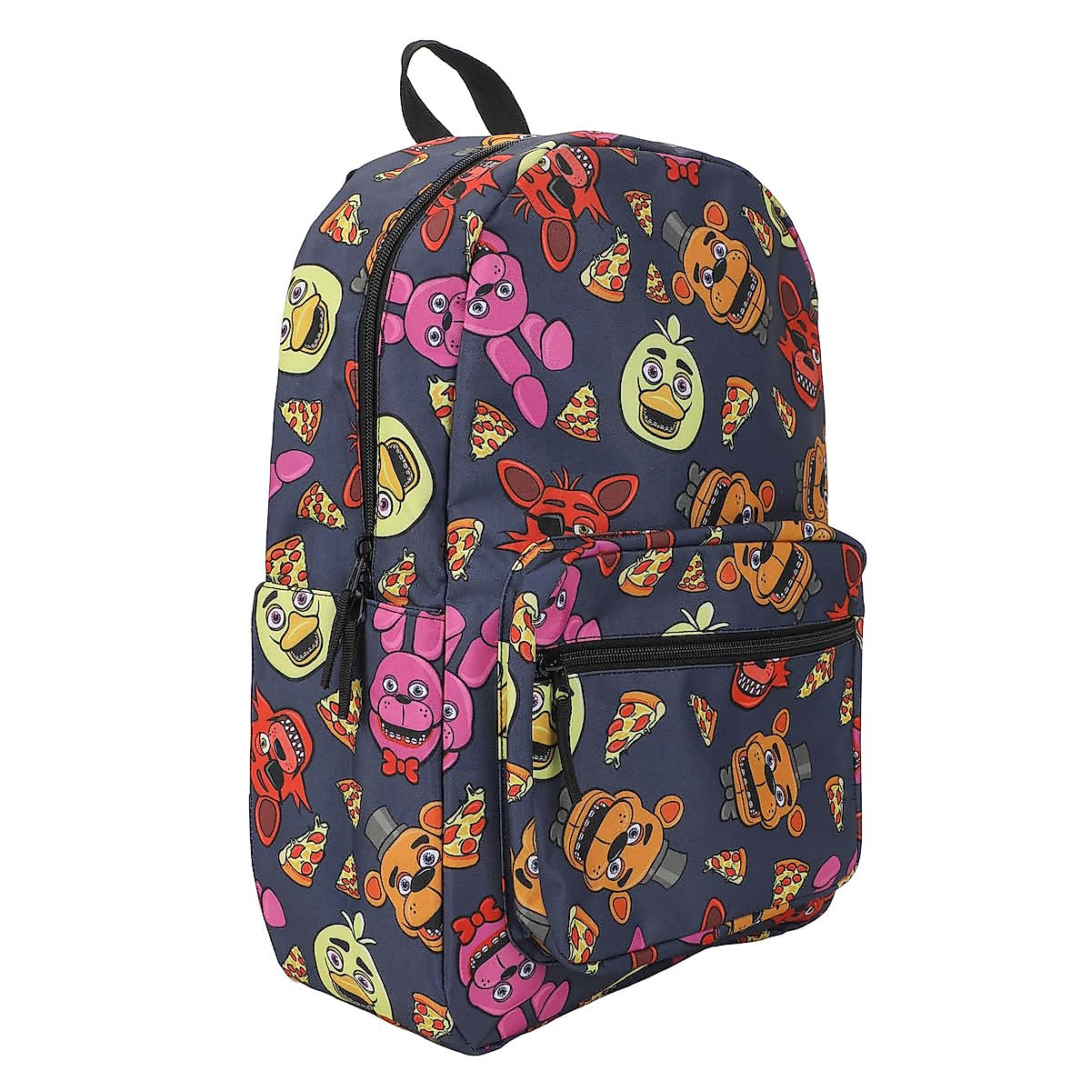 Five Nights At Freddy's Characters School Backpack, FNAF Chica Foxy Bonnie