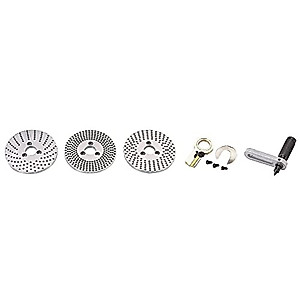 VERTEX 3900-2392 Dividing Plate Set for 8" Vertex Rotary Table, 3 Piece