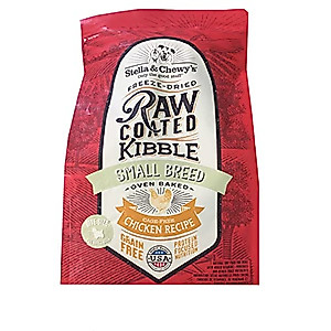Stella & Chewy'S Raw Coated Small Breed Chicken Recipe Dog Food 3.5Lb