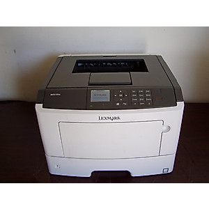Lexmark MS510dn Compact Monochrome Laser Printer, Network Ready, Duplex Printing and Professional Features,Black/Grey