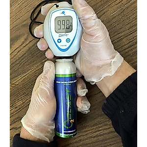 O2 Blast - Pure Oxygen Supplement - Supports Fast Recovery, Increase Stamina, & Enhanced Focus for High Altitude & Action Sports, Flip-Top Cap - 4 Liter Portable Canned Oxygen - 4 Pack