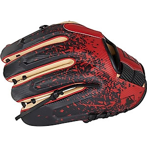 Rawlings | REV1X Baseball Glove | Right Hand Throw | 11.5" - Pro I-Web | Camel/Scarlet