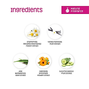 Nature's Baby Conditioner & Detangler - Formulated for Problem and Sensitive Skin - Sulfate Free, No Artificial Fragrances and pH Neutral - Lavender Chamomile 8 oz