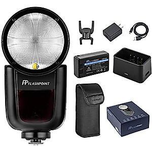 Sony Alpha a9 II Mirrorless Digital Camera Body, ILCE9M2/B Speedlight Bundle with Flashpoint Zoom Li-on X R2 TTL On-Camera Flash and Accessories