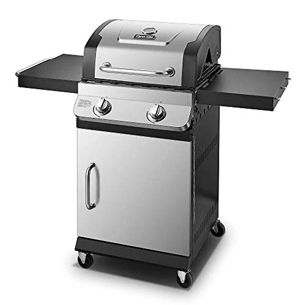 Dyna-Glo DGP321SNP-D Premier 2 Burner Propane Gas Grill, Stainless