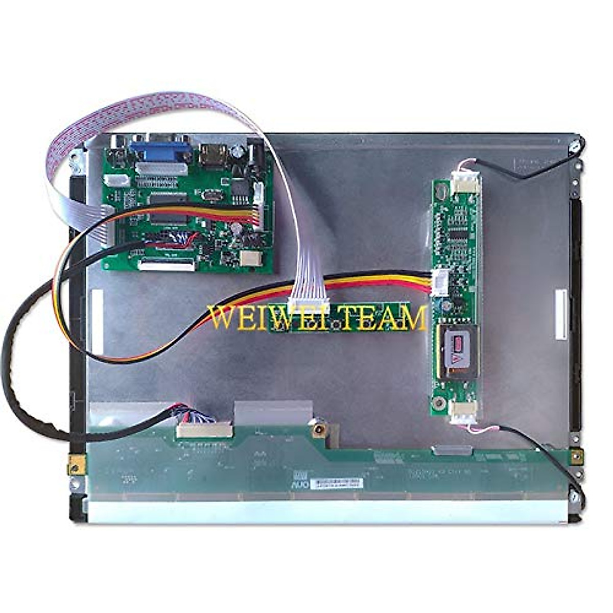 Lysee Mobile Phone Parts - 12.1 inch TFT LCD Display Module G121SN01 V3 Industrial Machines LVDS to HDMI Controller Board 20 pin Connector 800X600