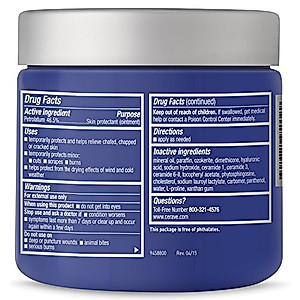 CeraVe Healing Ointment | Moisturizing Petrolatum Skin Protectant for Dry Skin with Hyaluronic Acid and Ceramides | Lanolin Free & Fragrance Free | 12 Ounce