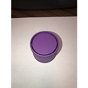 Santa Cruz Shredder Grinder for Herbs Knurled Top for Stronger Grip 3-Piece 2.2"(Purple)
