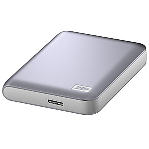WD My Passport Essential SE 1 TB USB 3.0/2.0 Ultra Portable External Hard Drive (Silver)