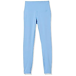 Amazon Essentials Women's Active Sculpt High-Rise Full-Length Legging (Available in Plus Size), French Blue, Small