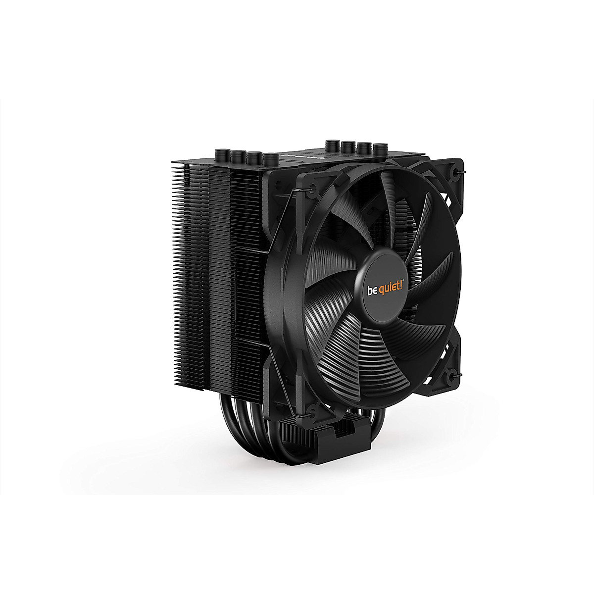 be quiet! Pure Rock 2 150W TDP CPU Cooler | Intel-1700 1200 2066 1150 1151 1155 2011-3 Square ILM | AMD-AM4 for Desktop | Black | BK007