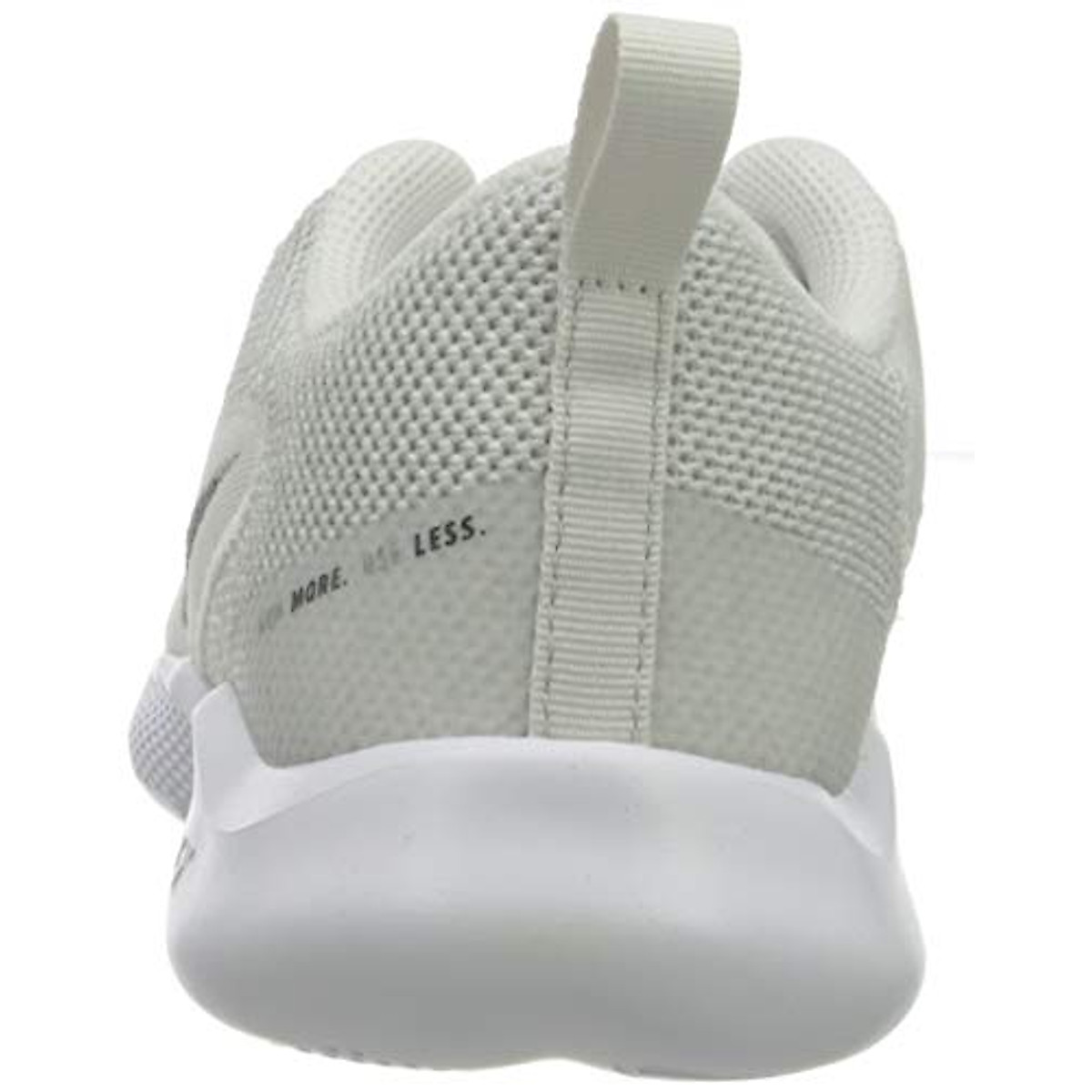 Nike Women's WMNS Flex Experience RN 10 Running Shoe, White MTLC Silver Platinum Tint Lt Smoke Grey, 6.5