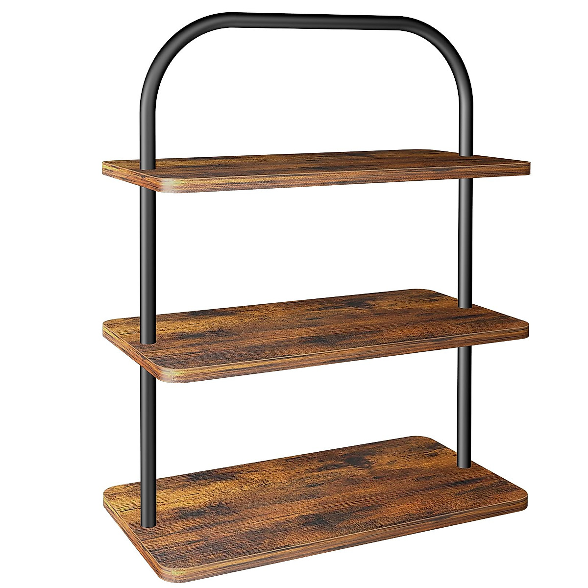 Cupcake Stand, 3 Tier Wood Cupcake Stand for 50 Cupcakes Large Dessert Stand Cupcake Display Stand Cupcake Tower for Farmhouse Decor, Party Serving Tray, Vendor Dessert Table Display Set