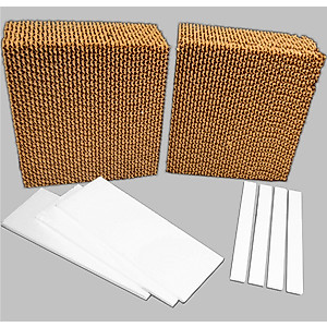 MasterCool 8 inch Rigid Media Pad for 4800 CFM, 110133-1