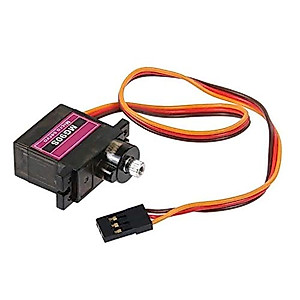 Nebwe Drone Accessories Rc Tools Rc Accessories and Parts 1PC MG90S Micro Metal Gear 9g Servo for RC Plane Helicopter Boat Car 360° Drone Parts Drone Tool Kit