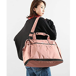 anello(アネロ) Women 2-Way Expansion Boston Bag, NVY