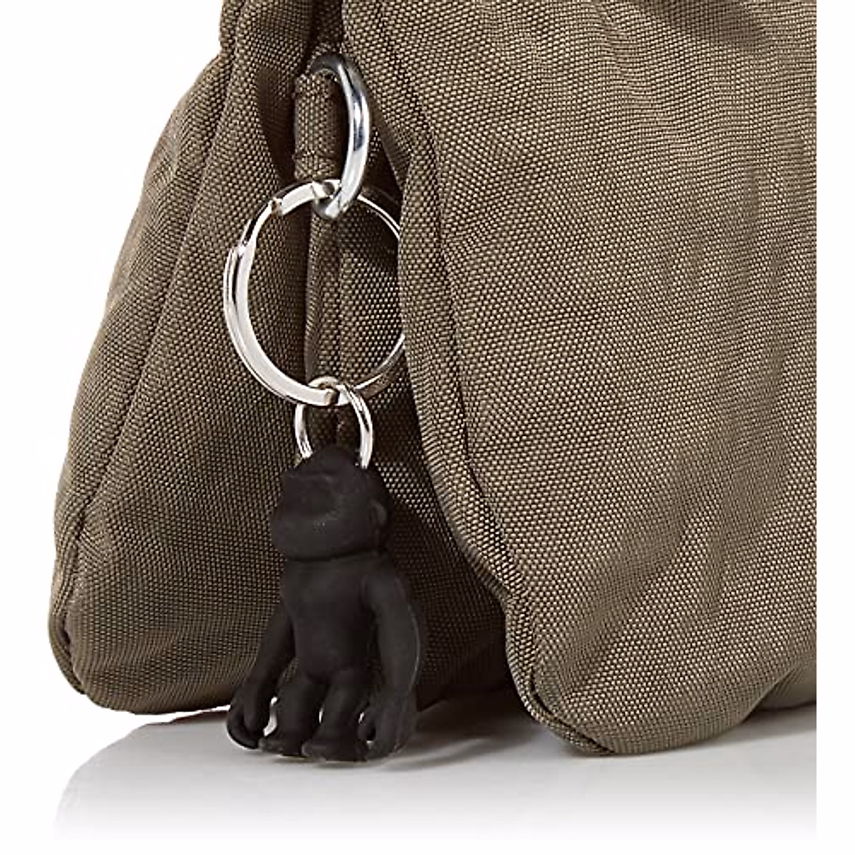 Kipling Women’s Creativity Large Pouch, Versatile Cosmetics Kit, Lightweight Nylon Travel Organizer, Green Moss